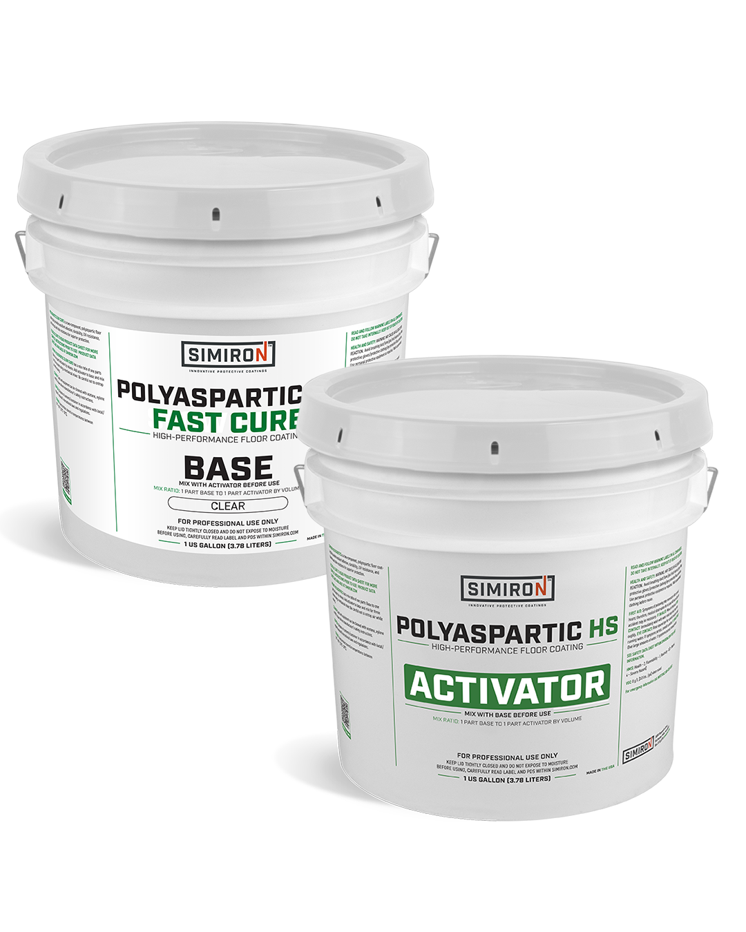 Polyaspartic HS 2 Gal Kit – KC Epoxy Supply